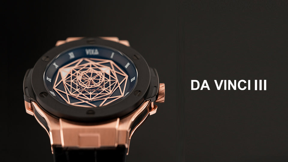 Focus, extreme, make the best mechanical watch – VIXA1935